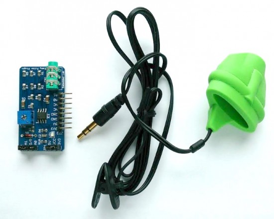 Introducing Easy Pulse Plugin A Breadboard Friendly And Arduinochipkit Compatible Pulse Sensor 