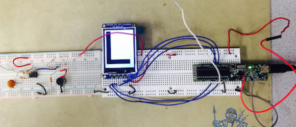 Electronic Snellen Eye Tester Embedded Lab