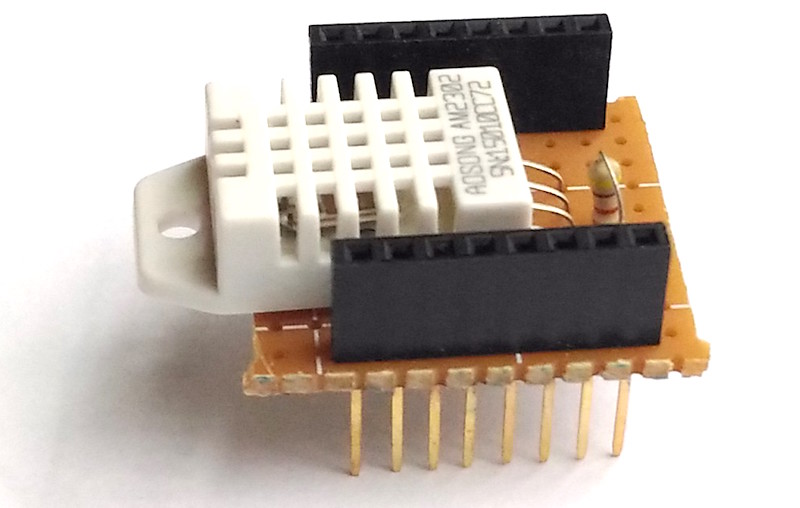 Esp8266 Temperature And Humidity Logger With Deep Sleep