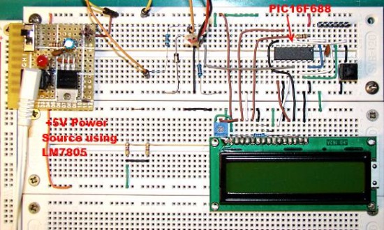 PIC-based Digital Voltmeter (DVM) | Embedded Lab