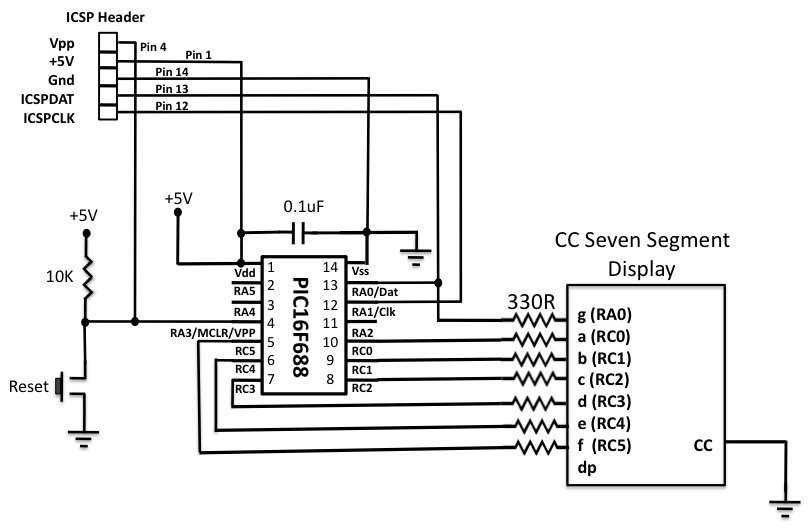 7 Segment Display Circuit Diagram Circuit Diagram