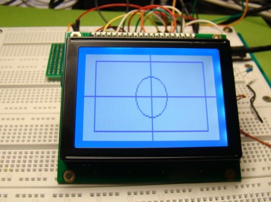 Lab 20: Interfacing a KS0108 based Graphics LCD (Part 1) | Embedded Lab