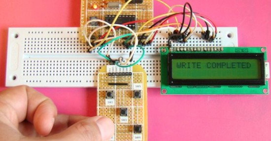 Lab 13: Read and Write to internal EEPROM | Embedded Lab