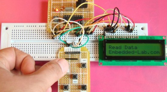 Lab 13: Read and Write to internal EEPROM | Embedded Lab