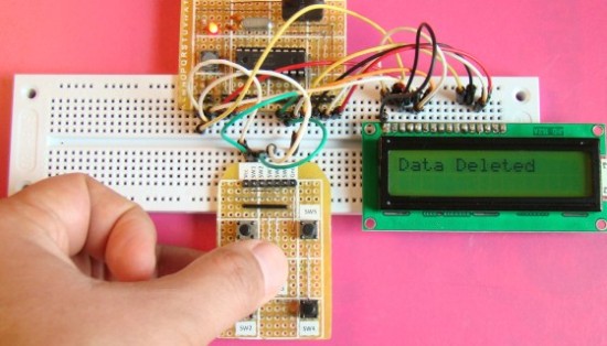 Lab 13: Read and Write to internal EEPROM | Embedded Lab