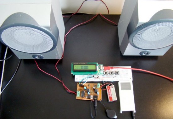 LM386 based stereo audio amplifier with digital volume control | Embedded Lab
