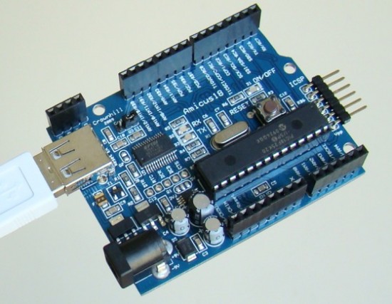 Amicus18: Arduino-style platform for PIC fans | Embedded Lab
