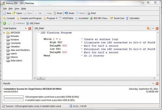 Amicus18: Arduino-style platform for PIC fans | Embedded Lab