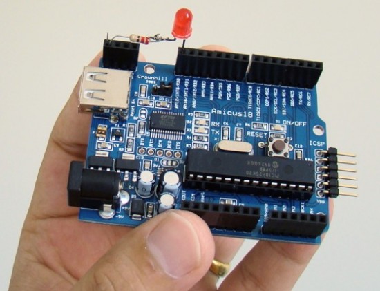 Amicus18: Arduino-style platform for PIC fans | Embedded Lab
