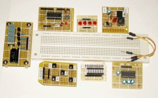 DIY plug-in modules to make microcontroller breadboarding easier | Embedded Lab