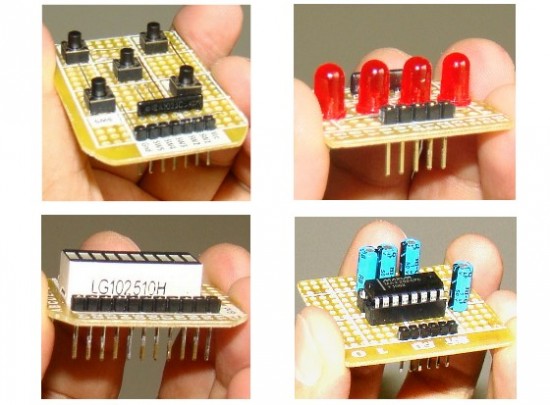 DIY plug-in modules to make microcontroller breadboarding easier ...