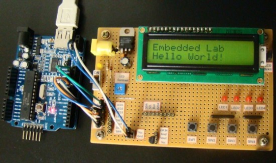 A DIY I/O board for experimenters | Embedded Lab
