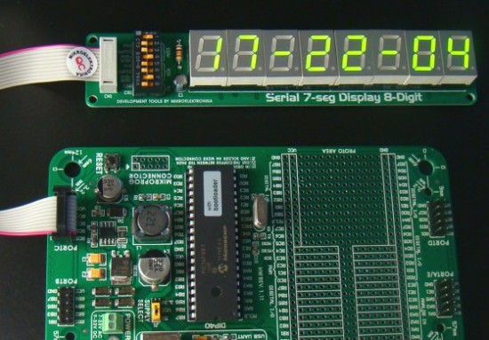 MikroElektronika’s “Ready for PIC” board talks to “Processing ...