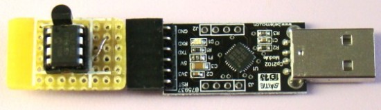Low cost temperature data logger using PIC and Processing | Embedded Lab