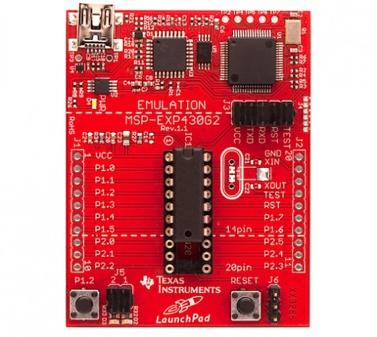 MSP430G2231 | Embedded Lab