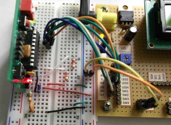 Making A Digital Capacitance Meter Using Microcontroller Embedded Lab