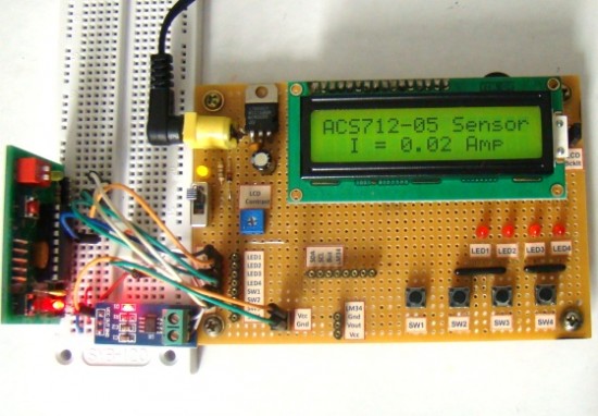 A brief overview of Allegro ACS712 current sensor (Part 2) | Embedded Lab