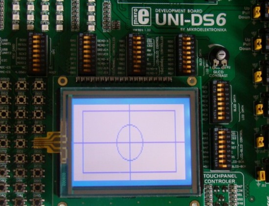 Lab 20: Interfacing a KS0108 based Graphics LCD (Part 2) | Embedded Lab