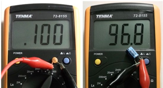 TENMA 72-8155 digital LCR meter | Embedded Lab