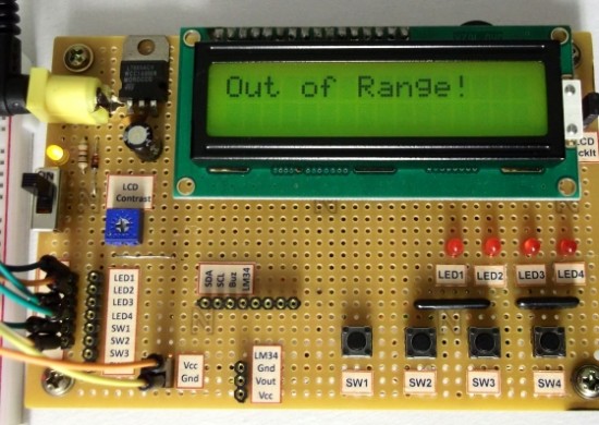 Making a digital capacitance meter using microcontroller | Embedded Lab