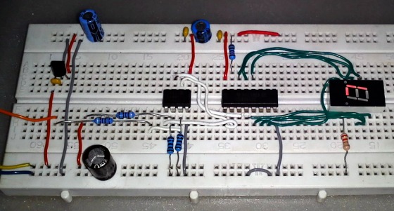 Digital Logic Probe For Troubleshooting TTL And CMOS Circuits 