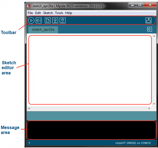 Getting acquainted with the chipKIT programming tool | Embedded Lab