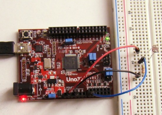 chipKIT Tutorial 3: Analog-to-digital conversion | Embedded Lab