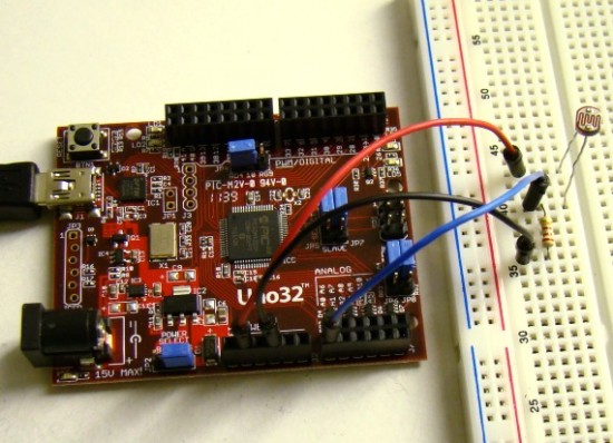 Chipkit Tutorial 3 Analog To Digital Conversion Embedded Lab