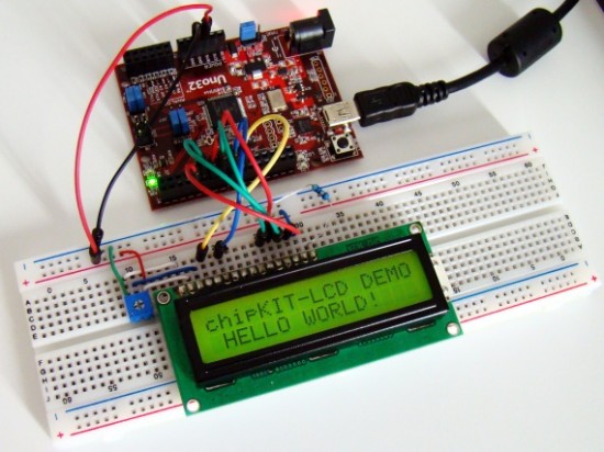 Hd44780 Embedded Lab