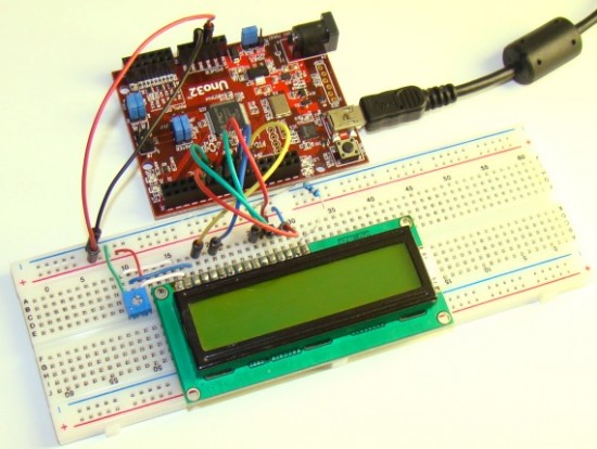 chipKIT Tutorial 4: Interfacing a character LCD | Embedded Lab