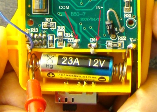 Add a thermometer to your digital multimeter | Embedded Lab
