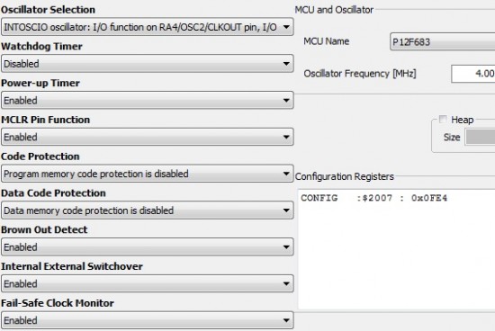 0-9999 seconds count down timer using PIC12F683 microcontroller | Embedded Lab