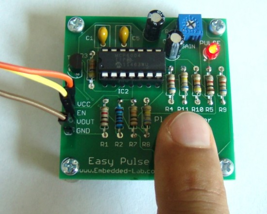 Introducing Easy Pulse: A DIY photoplethysmographic sensor for ...