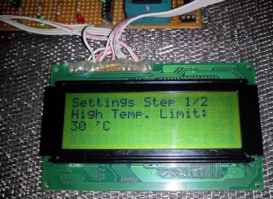 Intelligent temperature monitoring and control system using AVR ... Intelligent temperature monitoring and control system using AVR ...