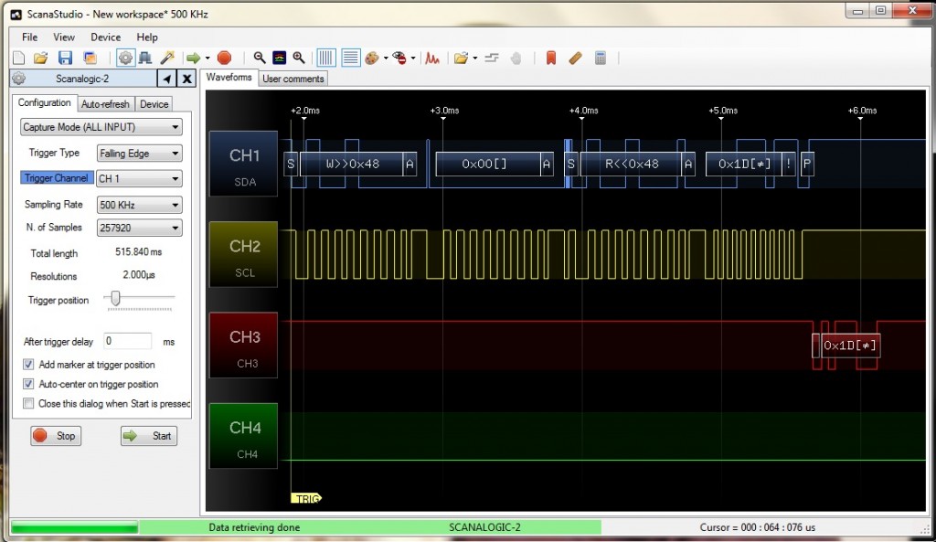 Understanding Logic Analyzer basics using SCANALOGIC-2 EDU KIT ...