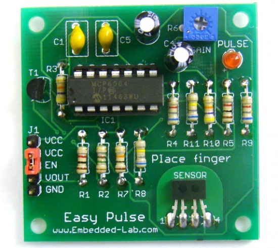 Introducing Easy Pulse: A DIY photoplethysmographic sensor for ...
