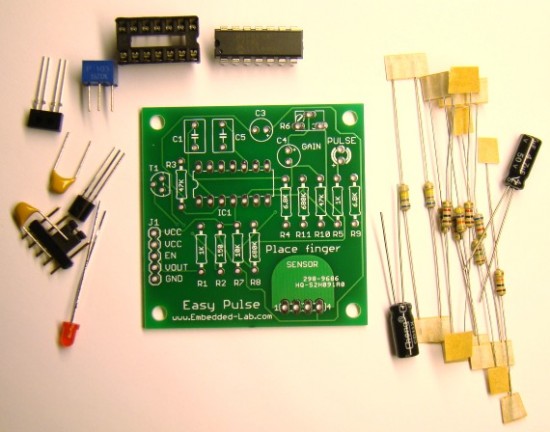 Introducing Easy Pulse: A DIY photoplethysmographic sensor for ...