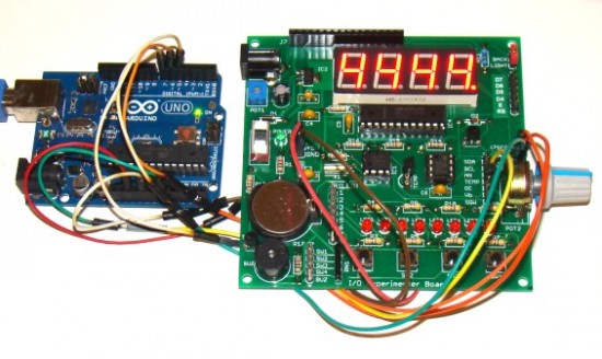 I/O Experimenter Board (PCB version) | Embedded Lab