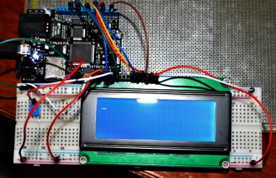 Day2_Netduino_CharcterLCD_BreadBoard | Embedded Lab