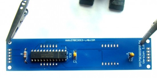 Introducing A New Serial Spi 8 Digit Seven Segment Led Display Module Using Max7219 Embedded Lab