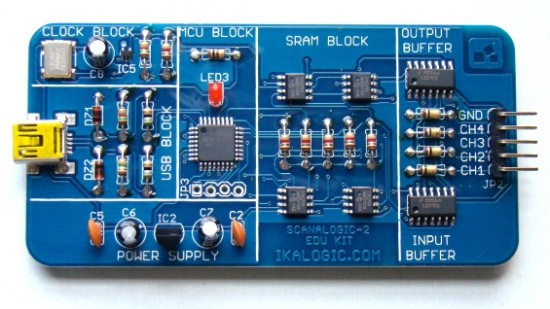 Understanding Logic Analyzer Basics Using Scanalogic 2 Edu Kit Embedded Lab
