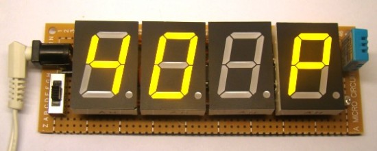 TrH Meter: A DIY indoor thermometer plus hygrometer with adaptive ...