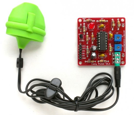 Easy Pulse Sensor (Version 1.1) Overview (Part 1) | Embedded Lab