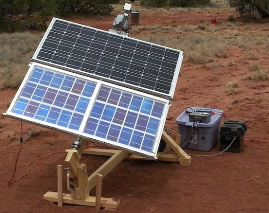 solar tracker – Embedded Lab
