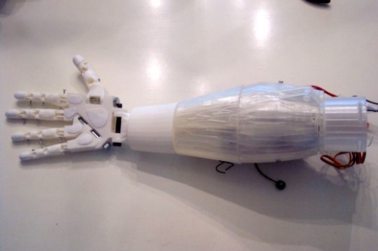 Arduino-controlled prosthetic hand operates on verbal commands ...