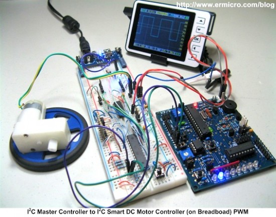 Making a smart I2C DC motor controller | Embedded Lab