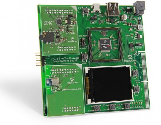 Microchip’s new PIC32 Bluetooth® Audio Development Kit | Embedded Lab