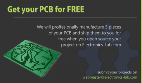 Free PCBs for open source projects | Embedded Lab