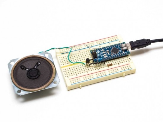 Tutorial On Advanced Arduino Sound Synthesis Embedded Lab 9433