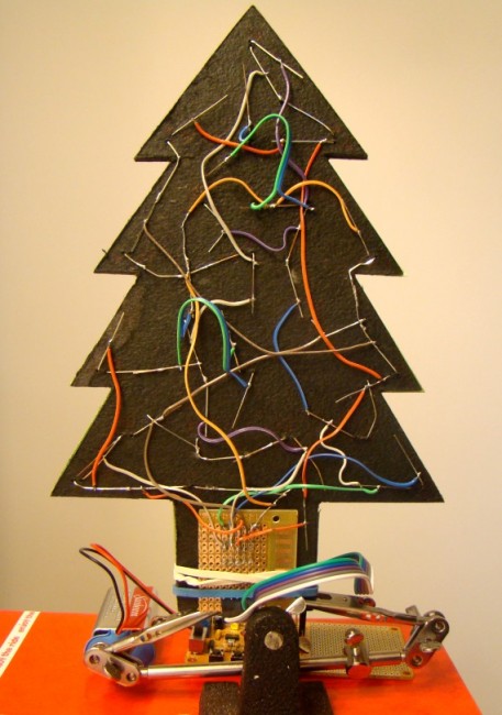 Making a mini LED Christmas tree | Embedded Lab